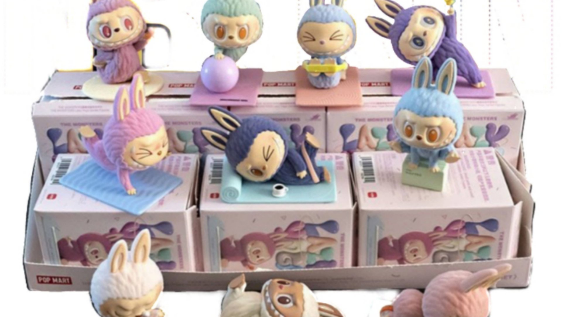 НОВЫЙ НАБОР СПОРТИВНЫХ ЛАБУБУ 🤯🎾 | АСМР РАСПАКОВКА СЕКРЕТНЫХ ЛАБУБУ В КОРОБОЧКАХ И МИСТЕРИ БОКСАХ