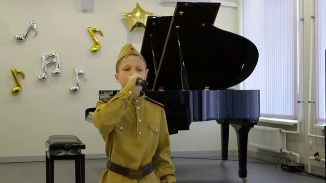 Колодин Богдан отчетный концерт