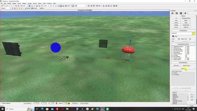 Создание разрушаемого объекта для «Far Cry» (мухомор) часть № 3 - Экспорт объекта в игру