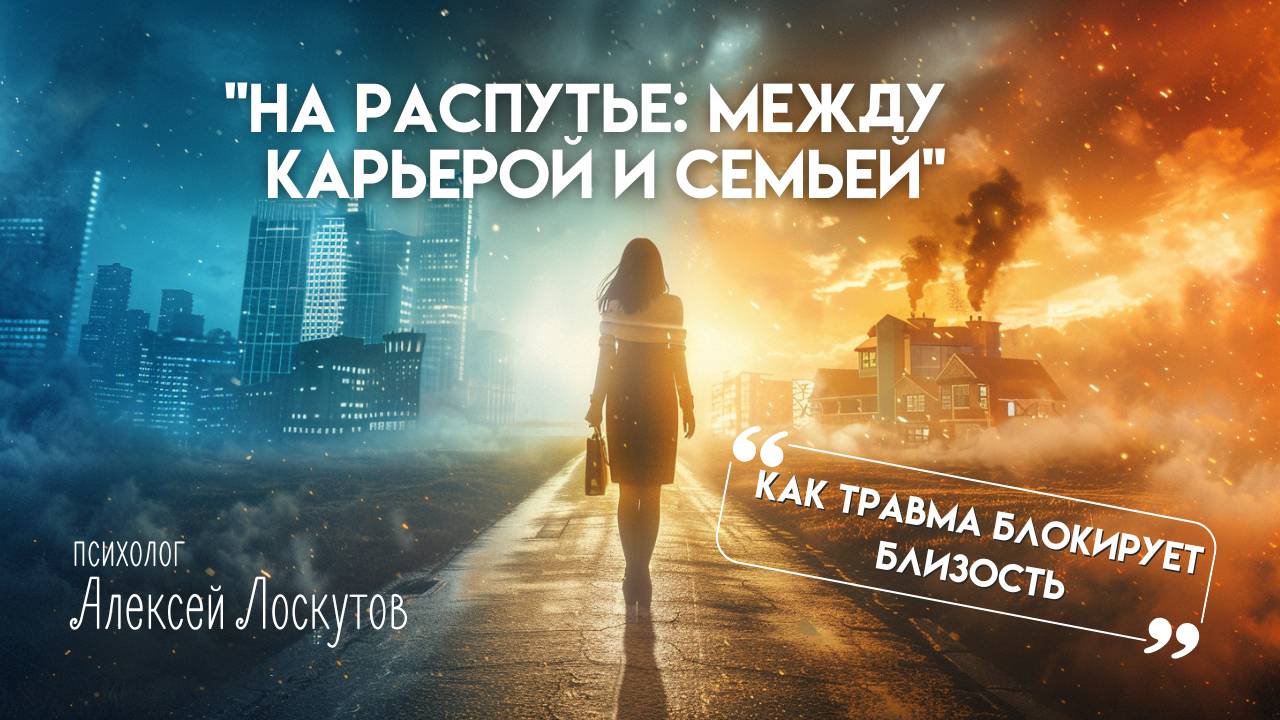 #2 Выбор между карьерой и семьёй: когда близость пугает | Терапия любви к себе