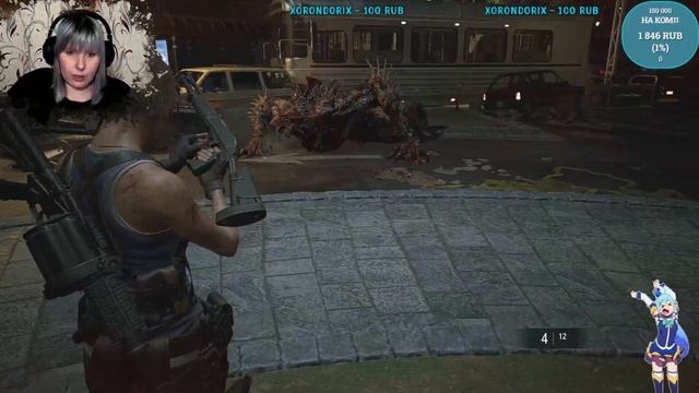 Первое прохождение | Resident Evil 3 | #7  #dzixico #дзихико