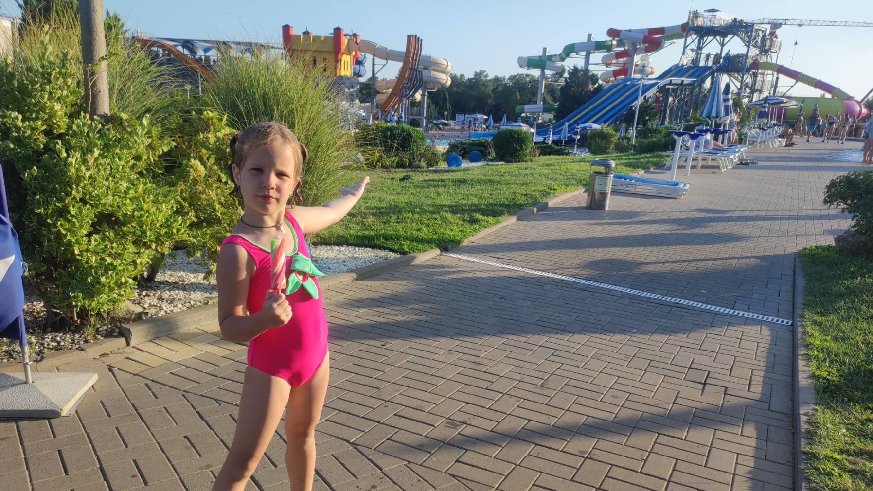 "Ух, ты, ух, ты" Аквапарк Золотая бухта в Геленджике