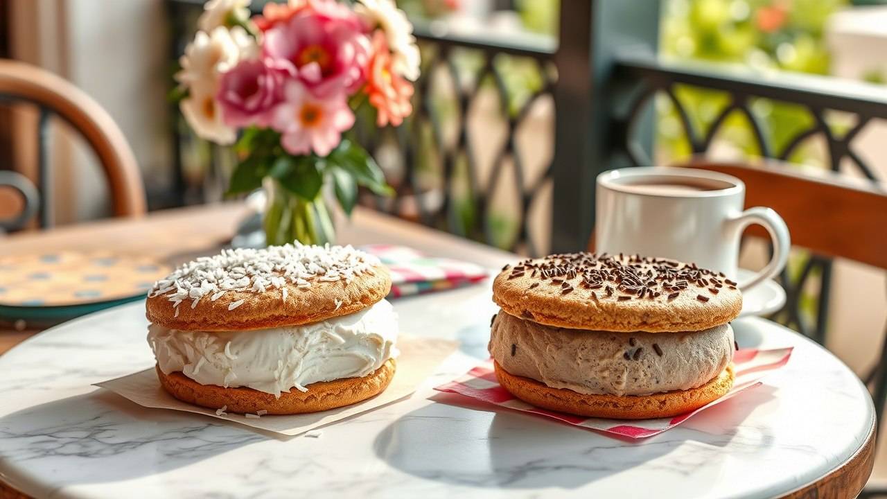 Сэндвич-мороженое: десерт, который взорвет Ваши вкусовые рецепторы!