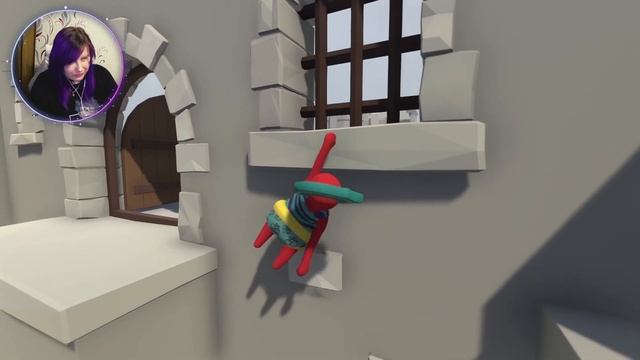 Играем, болтаем, кайфуем | Human Fall Flat | #1