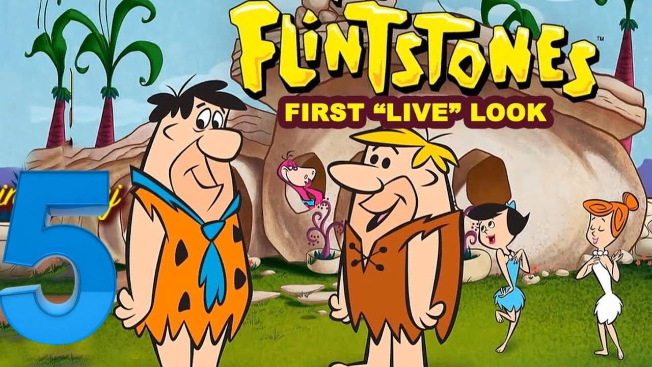 The Flintstones_ The Treasure of Sierra Madrock ● Snes ● Прохождение ч.5 _ Белка и Monster