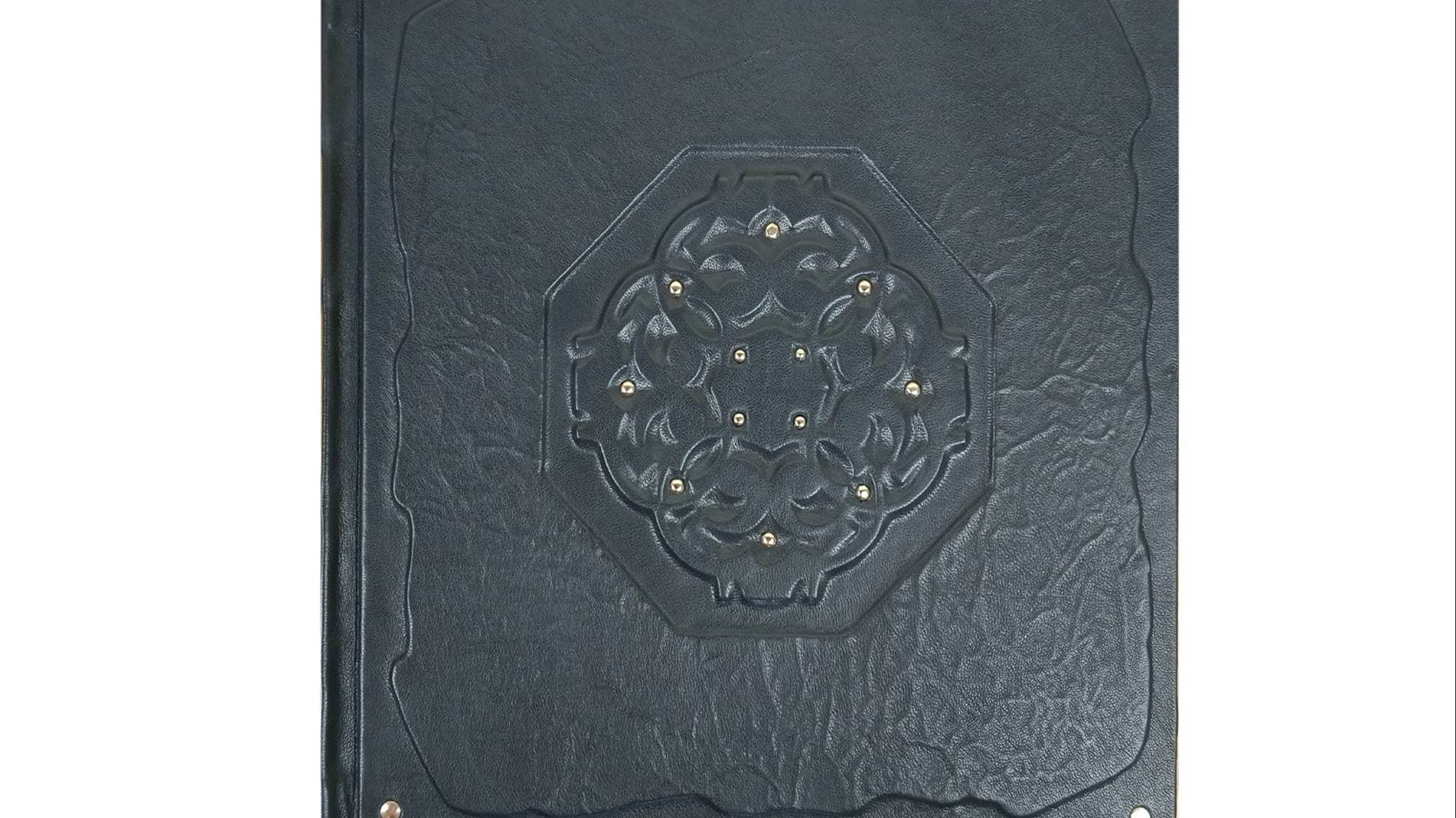 Большой семейный фотоальбом "Волна" от мастерской LIKOR