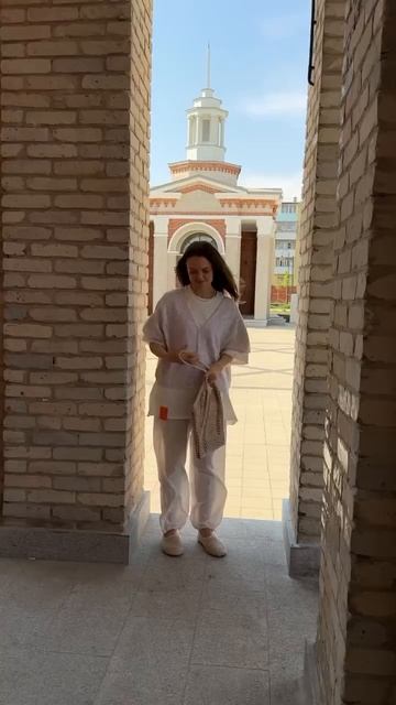 МК женский летний вязаные топ спицами брусника