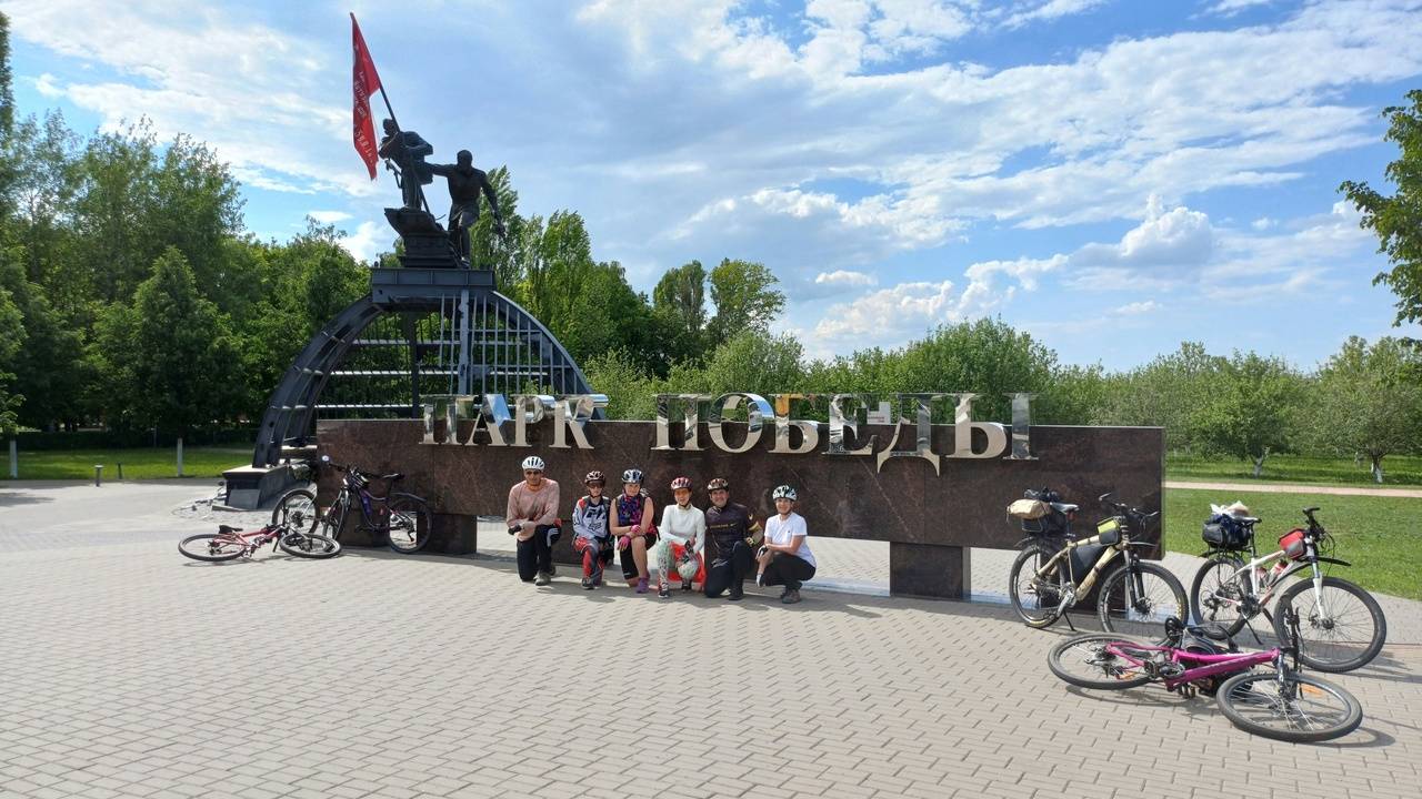 Вело-ПВД Пристень - Прохоровка (день1)