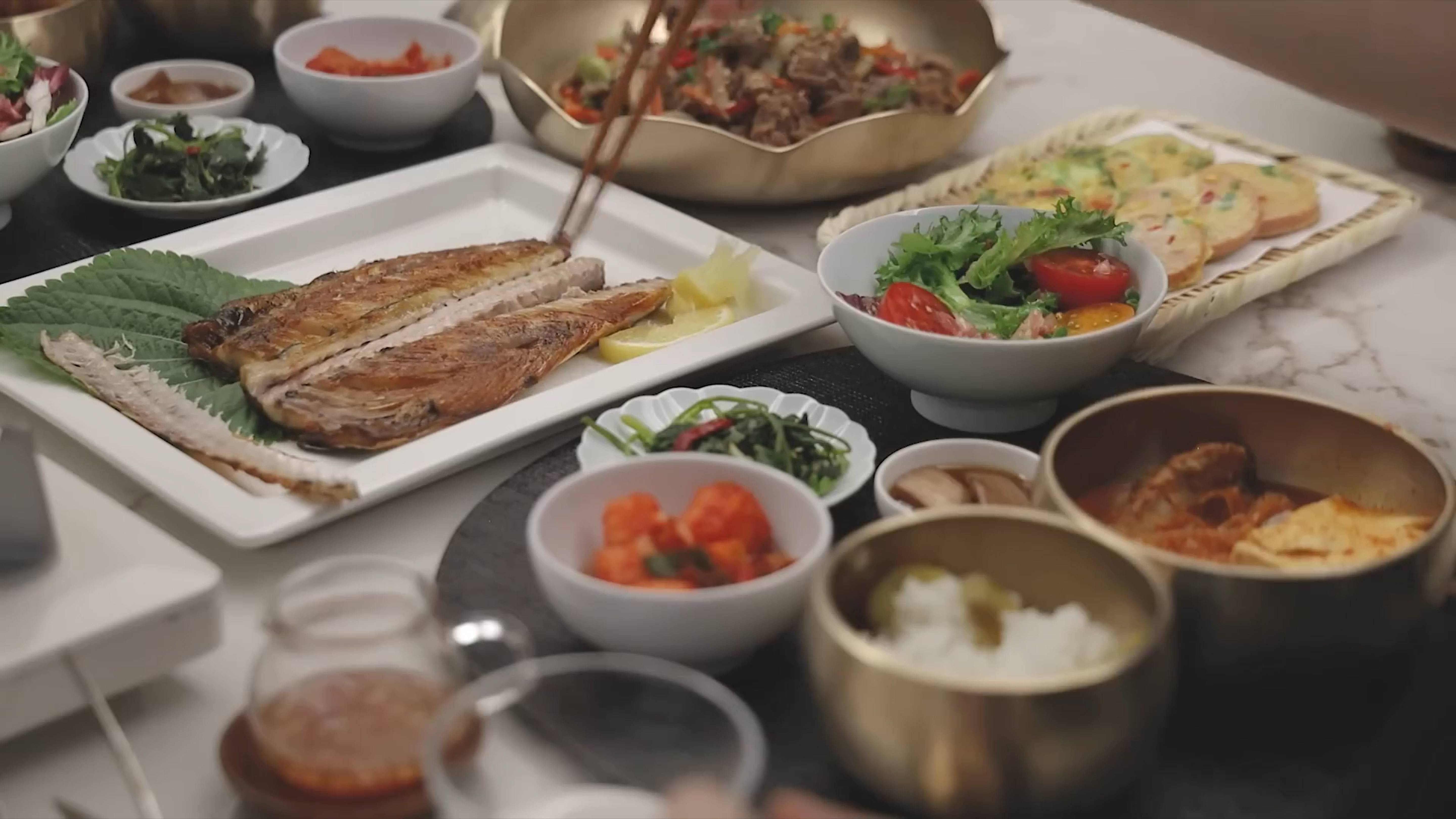 KitchenStory Теплая корейская еда на день. Соя возвращается домой🎉