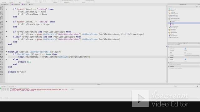RPG игра в роблокс студио 1 часть