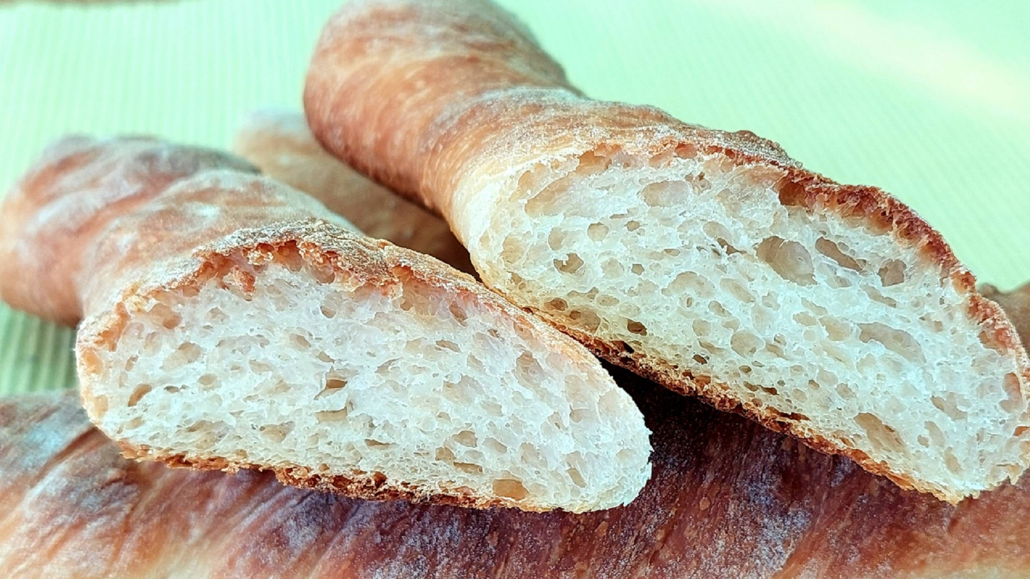 Хлеб в форме жгутиков От формовки напрямую зависит вкус.