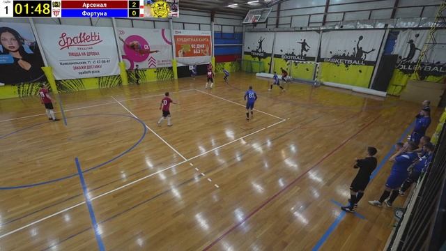 7. Арсенал - Фортуна