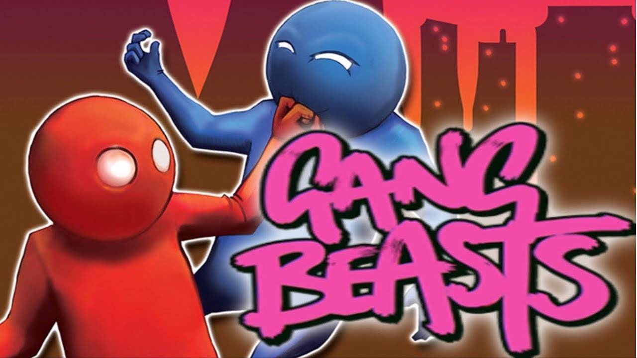 Gang Beasts ● #5 _ Белка, Monster и Перчик