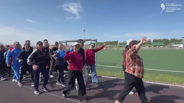 ХХХ улуустааҕы култуура үлэһиттэрин спартакиадатыгар "Киин" комо хамаандата - кыайыылаах (5.06.2025)