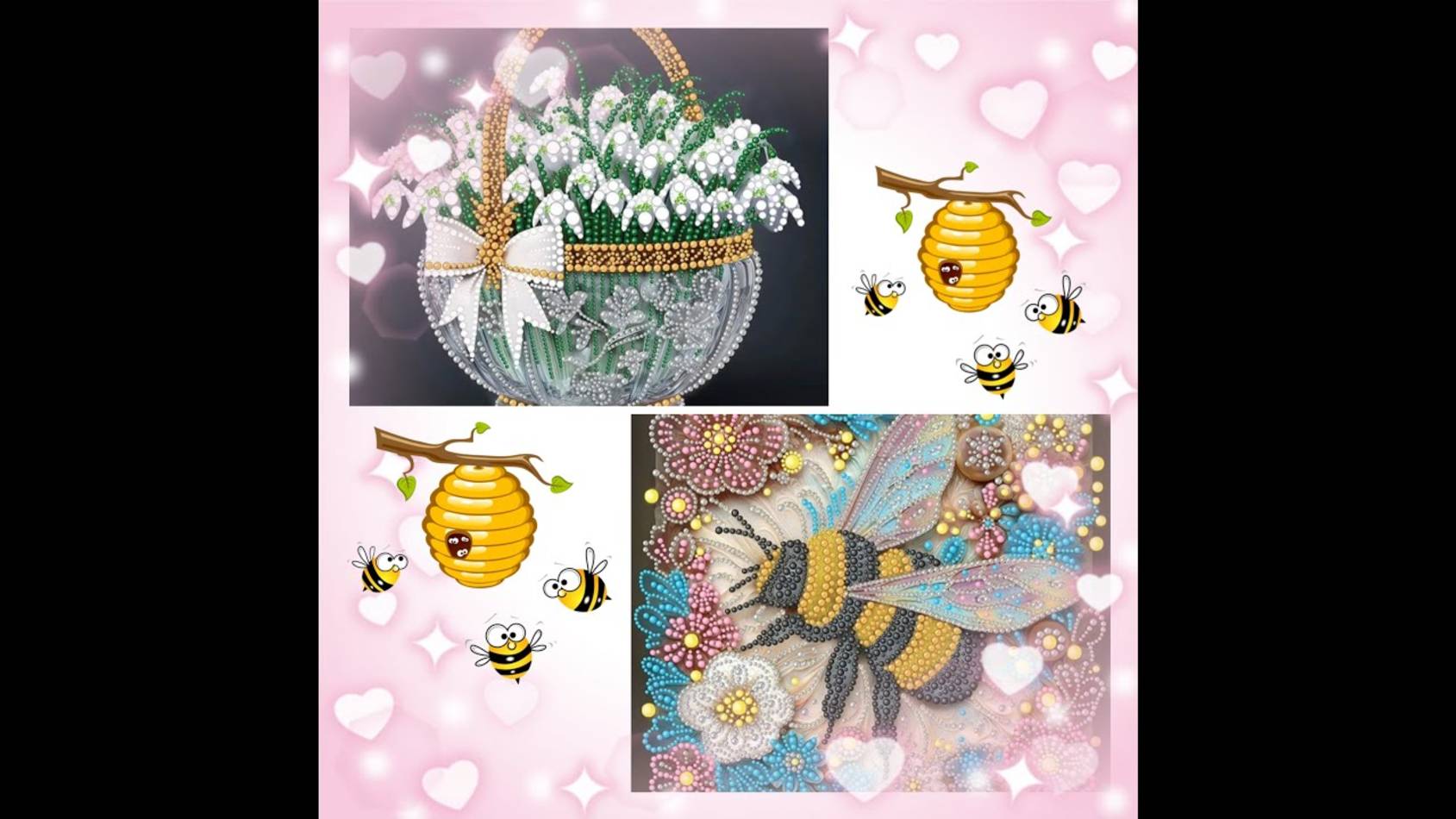 29.25 Моя покупка. Схемы с подбором бусин и бисера.