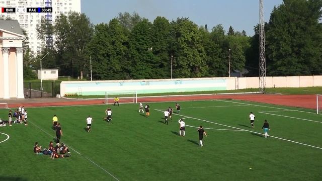 ВИКТОРИЯ 5 - 1 РАКЕТА. ОБЗОР МАТЧА. 07.06.2025г.