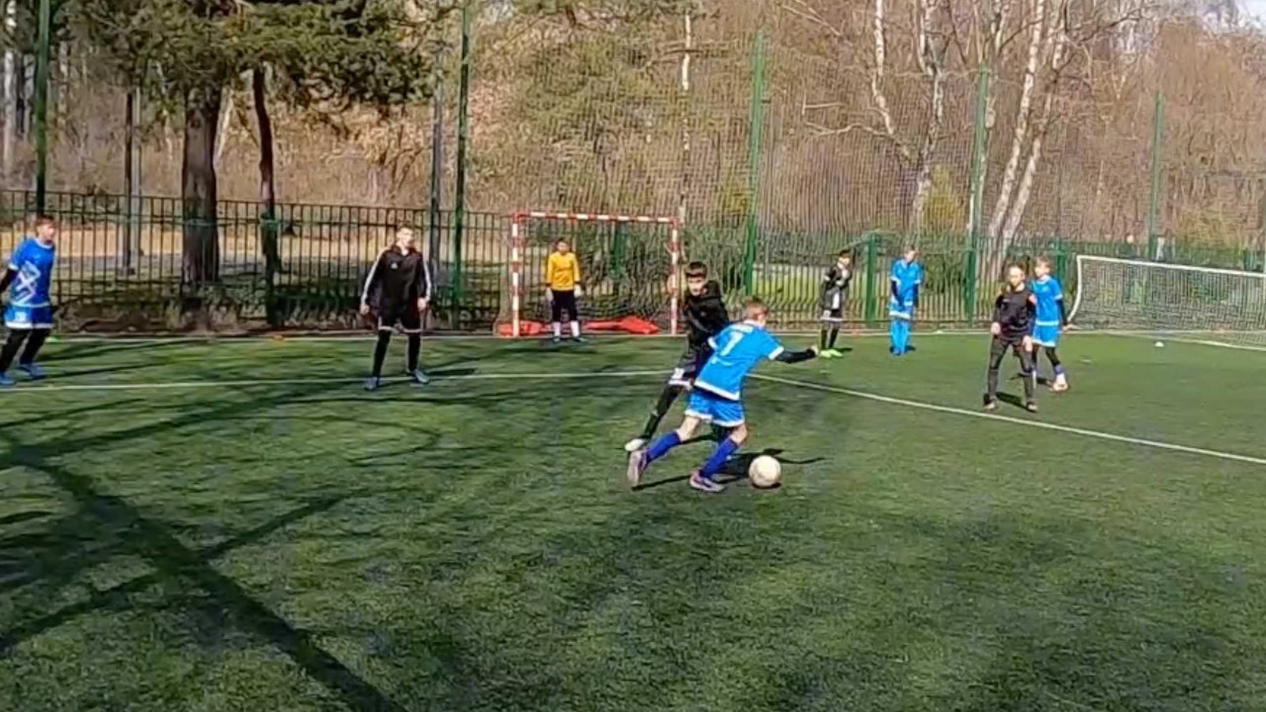 ДРИБЛИНГ-СЕРИЯ №7