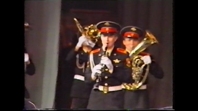 Юбилейный концерт, посвященный 60-летию МВМУ. Дефиле