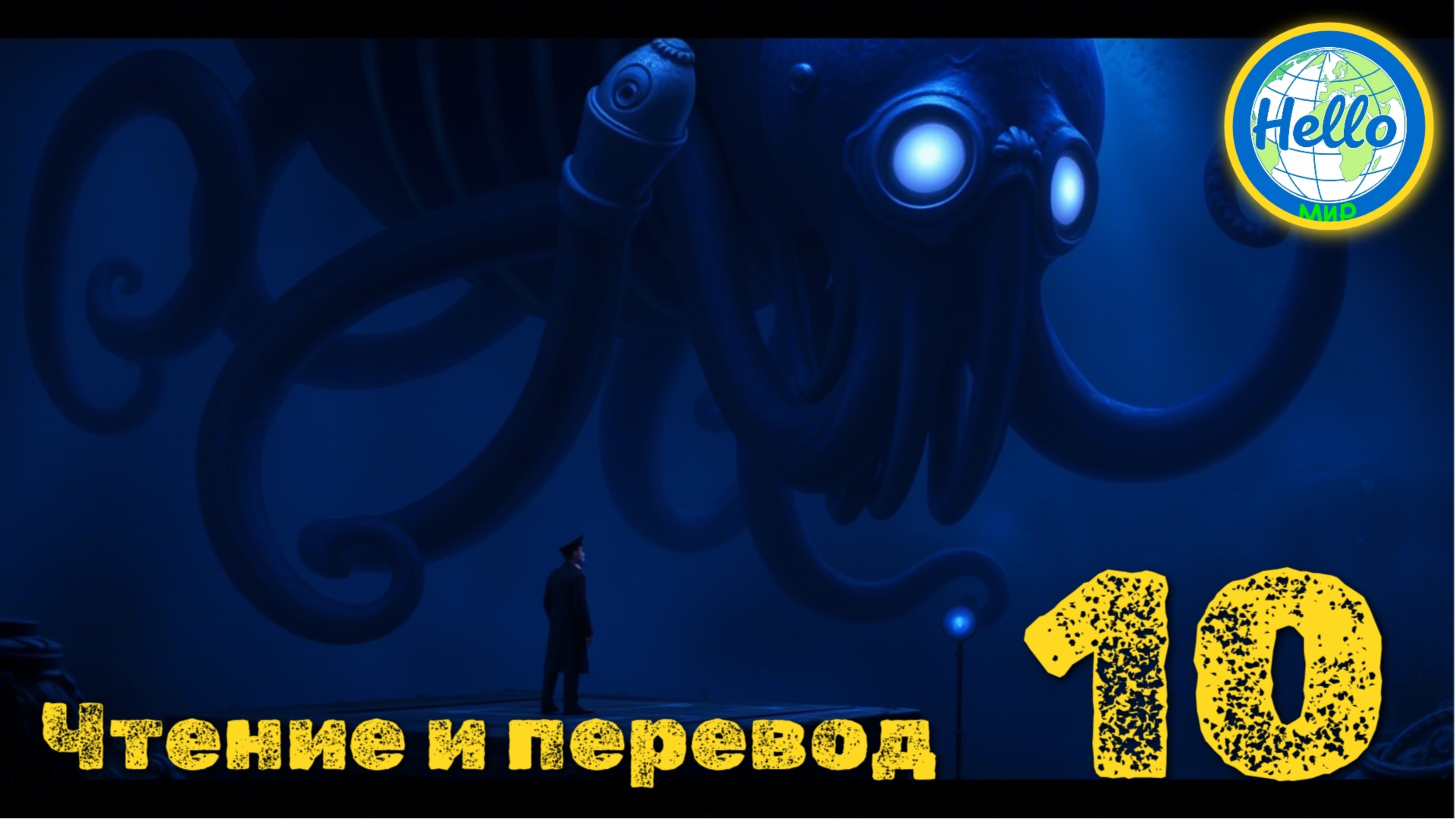 Урок 10. Чтение и перевод "20 000 Leagues Under The Sea"