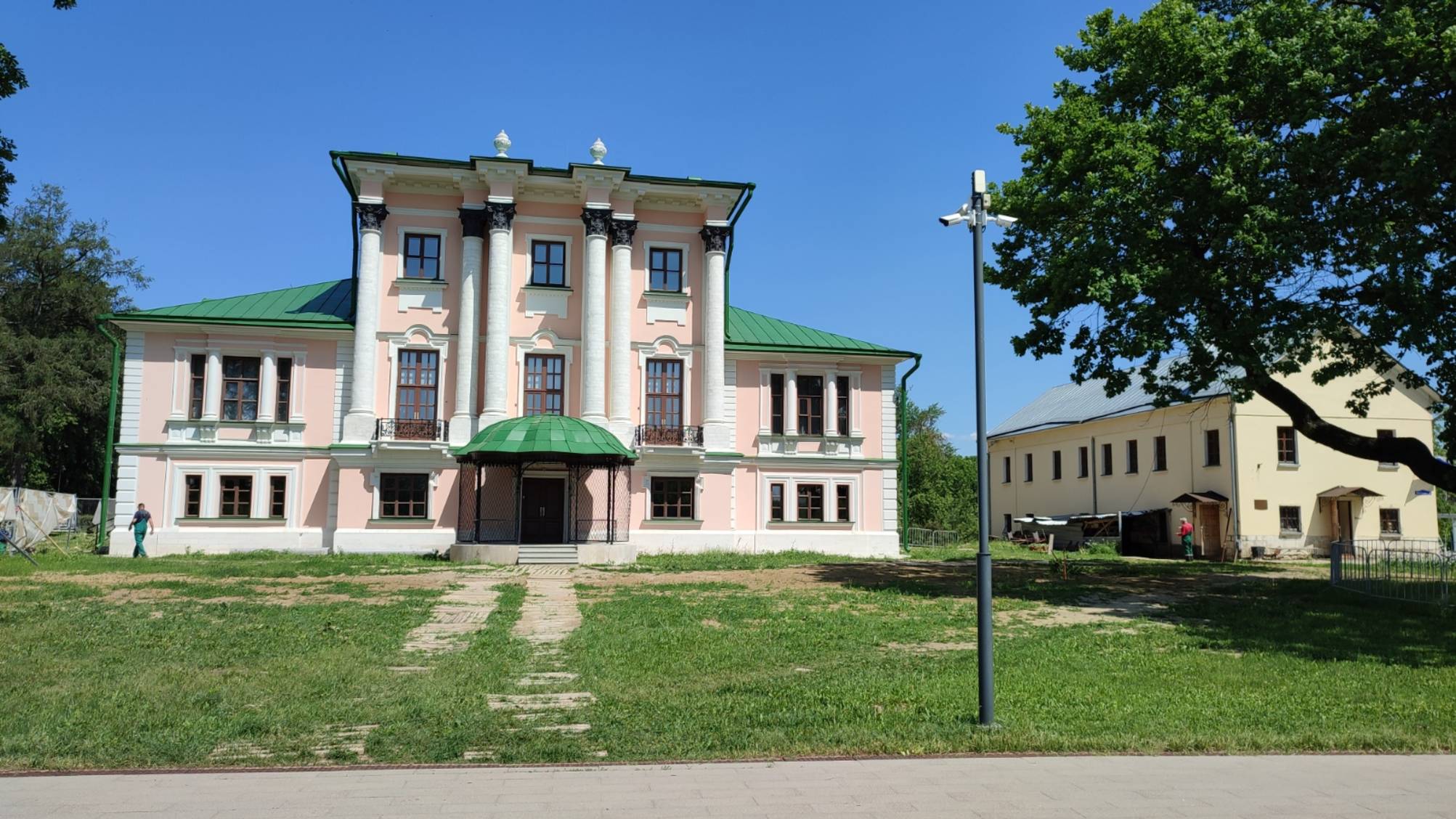 Усадьба Кривякино в Воскресенске.