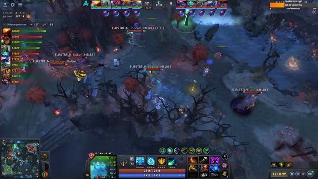 Aurora vs Talon #1 (BO3) DreamLeague S26