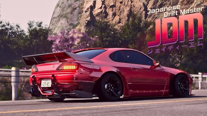 Japanese Drift Master: JDM (нарезка под музыку Nissan Silvia S15)