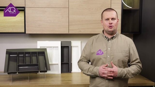 Видеопрезентация  лотков для столовых приборов AQ TRAY