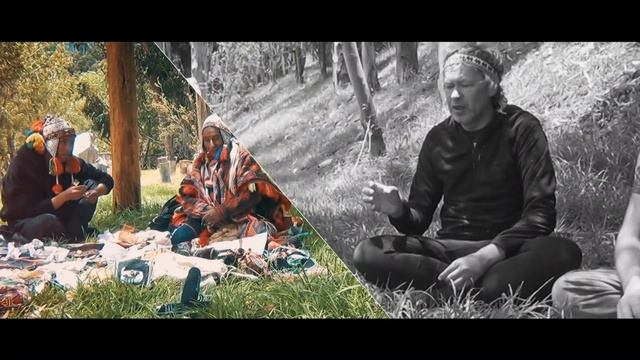 Шаманская церемония инициации Карпай