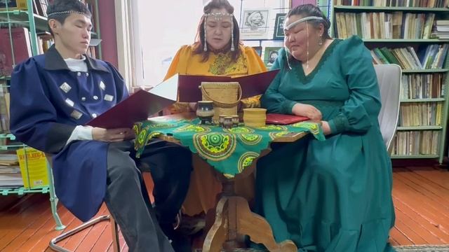 Хадан. Анна Афанасьевна, Эриксон Андреевич, Мотрена Егоровна Сахатаевтар