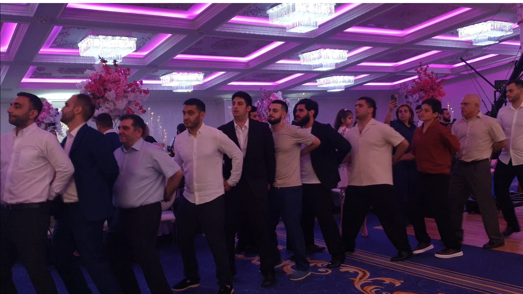 Ассирийская свадьба в Москве 🎊🔵⚪🔴 Мирза 💞 Милена 🥂.Танец Шейхане. 06.06.2025