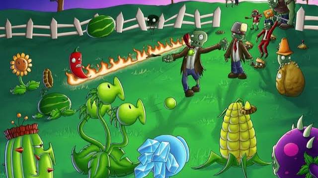 Plants vs Zombies ● Прохождение ч.17 _ Белка и Monster