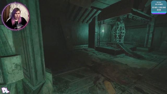 | Первое прохождение Amnesia: Rebirth | #3  #dzixico #дзихико