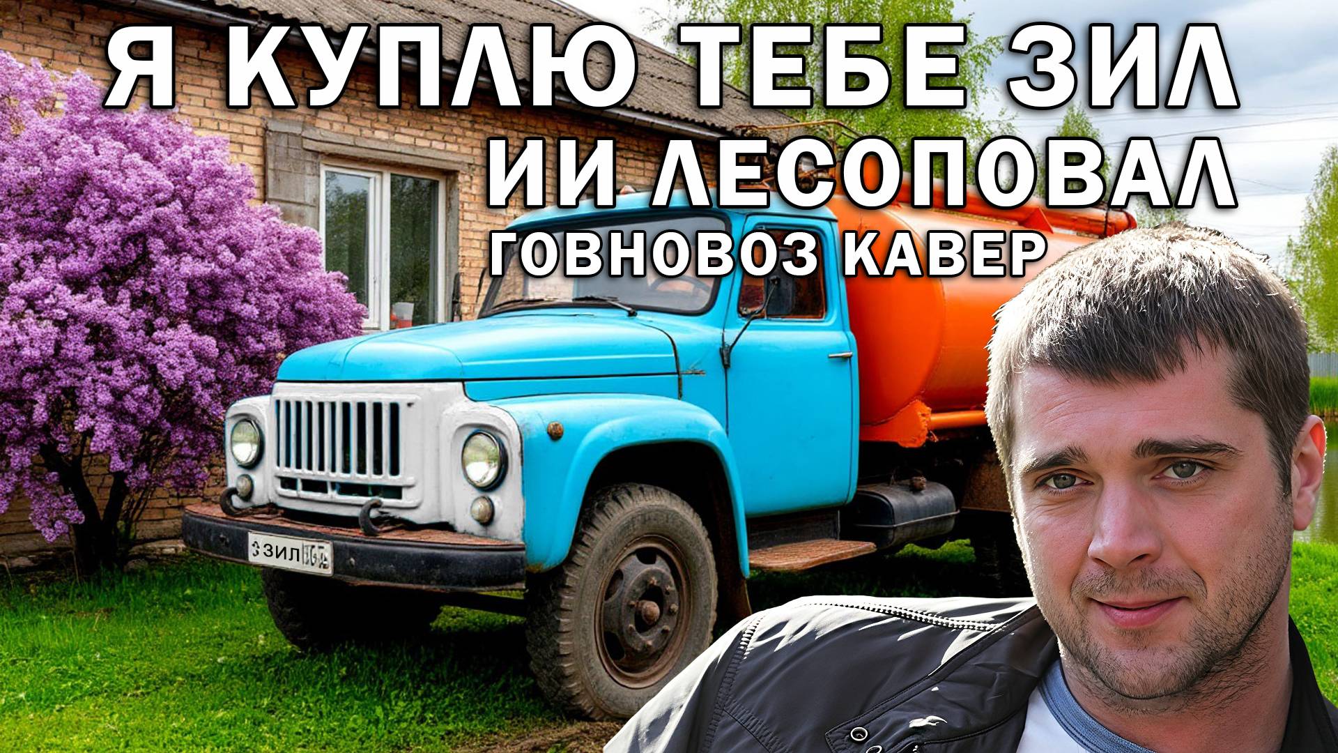 (ИИ) Лесоповал - Я куплю тебе ЗИЛ (говновоз ai cover)