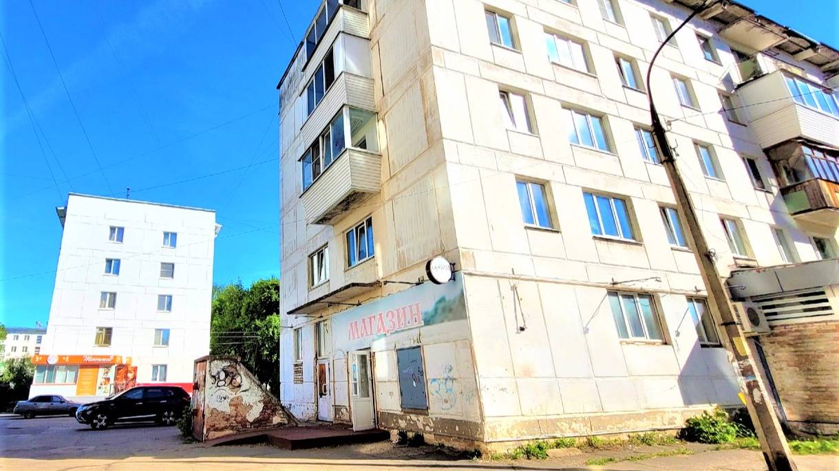 Помещение магазина 130 кв. м., 1/5 эт.
Чайковский, Советская 30