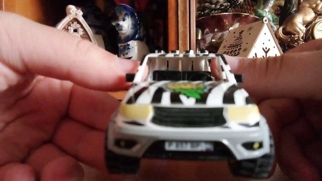 Шикарная модель машины УАЗ патриот САФАРИ от фирмы город мастеров.