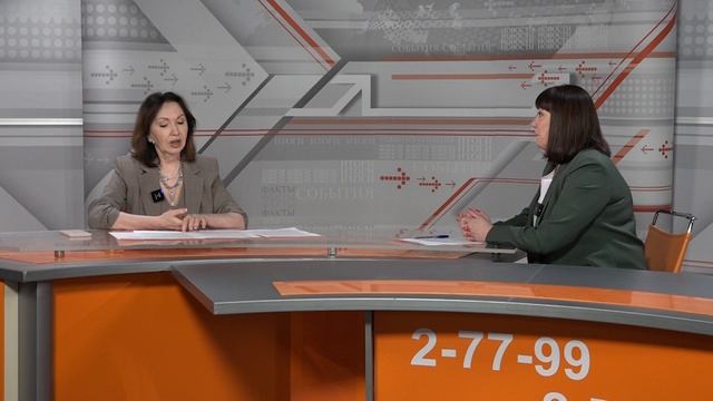 Гость студии - Светлана Кавецкая. Интервью о летней детской оздоровительной кампании.