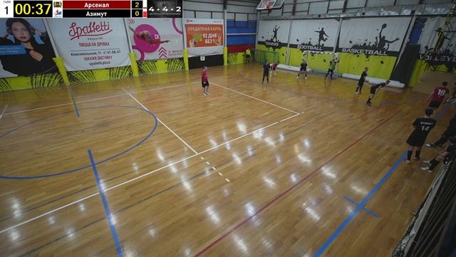 2. арсенал - азимут