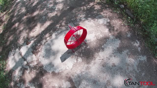 Протяжка кабельная 50 м TANTOOL — УЗК в кассете d6 для прокладки кабеля