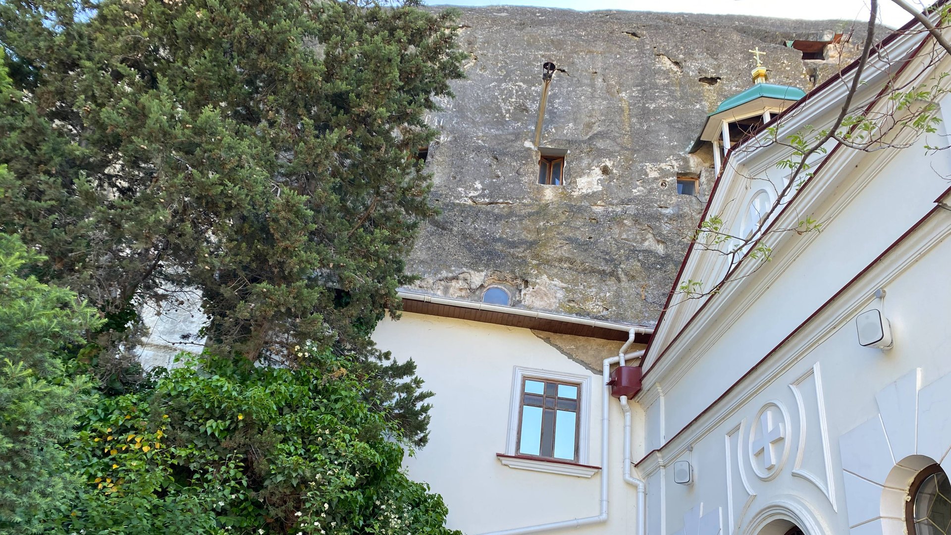 Пещерный монастырь в Инкермане