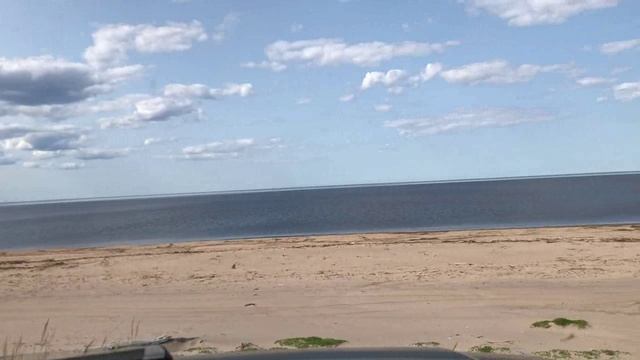 Отдохнули на Белом море