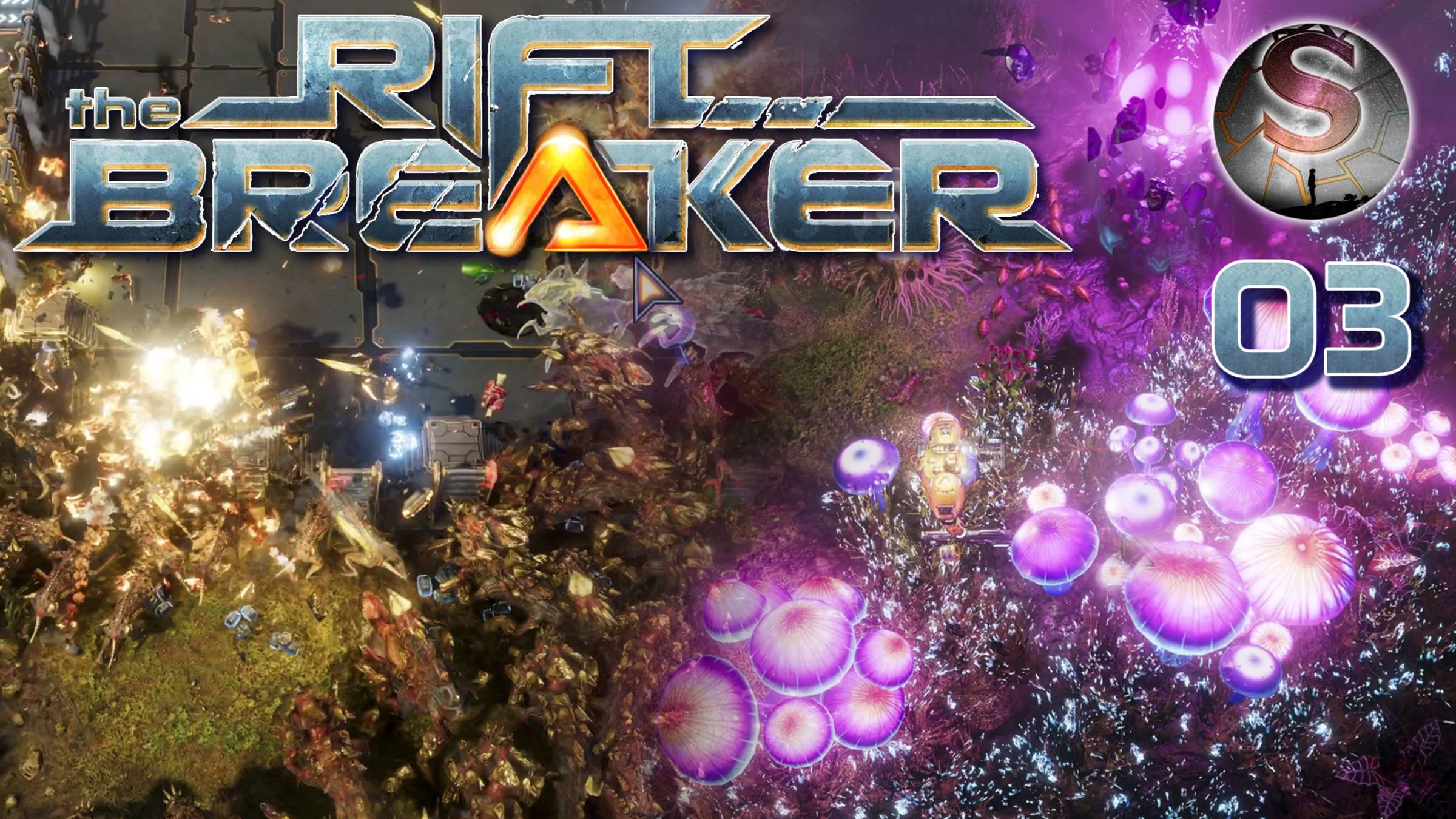 003 - THE RIFTBREAKER - Кампания на ТЯЖЕЛОМ - Company (HARD DIFFICULTY) - (полная запись)