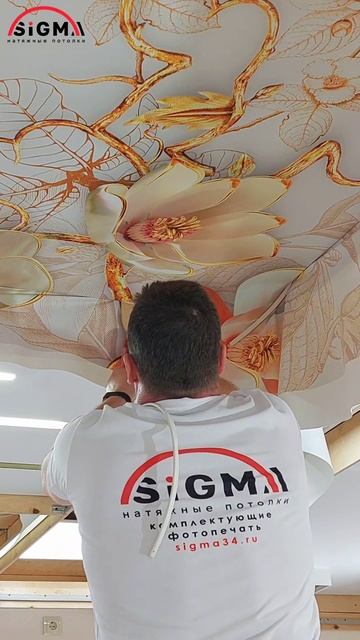 Скоро... 
Инструкция по монтажу комплекта натяжного потолка с фотопечатью