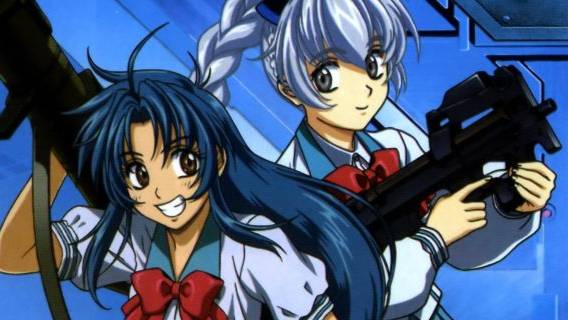 Сериал Стальная тревога! - 2 сезон 11 серия / Full Metal Panic!