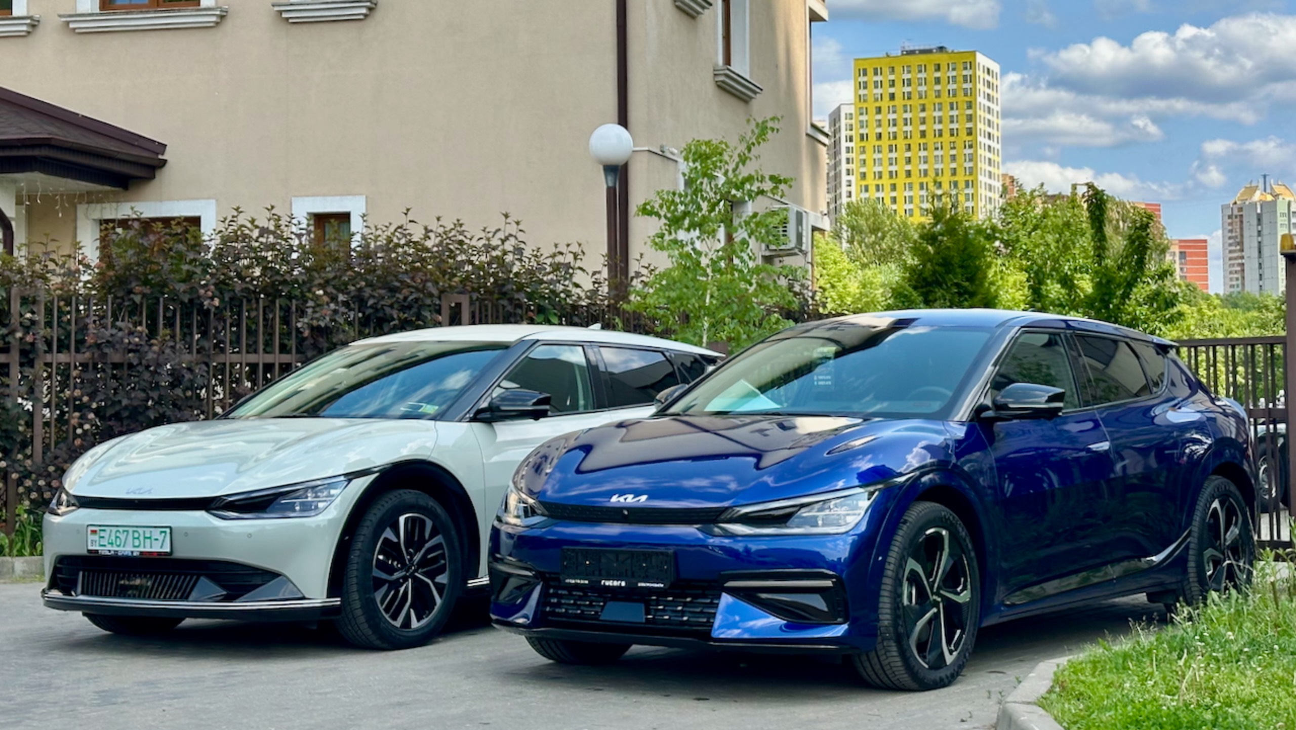 Сравнение KIA EV6 и EV6 GT-line. Tesla MY отдыхает!