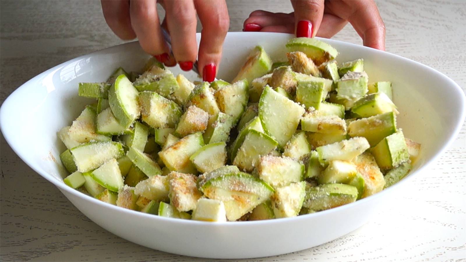 Весь сезон кабачки буду готовить только так. Очень вкусные кабачки в духовке