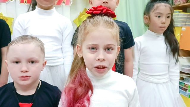 Пусть всегда будет солнце - сводный хор в iQ-Сад