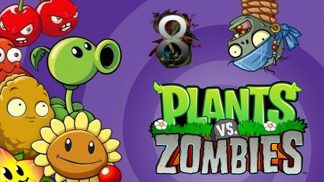 Plants vs Zombies ● Прохождение ч.7 _ Белка и Monster