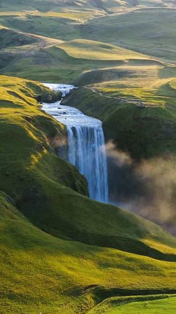 Скоугафосс, Исландия