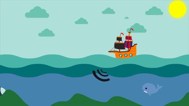 Распространение ультразвука (2D графика)