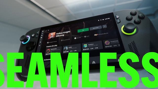 ROG Xbox Ally — новое портативное игровое устройство.